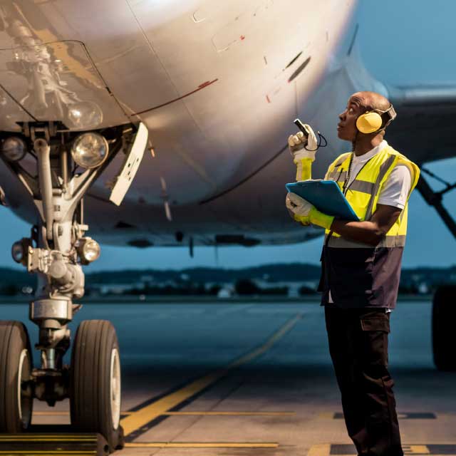 Risk Management and Security Solutions for the Aviation Sector